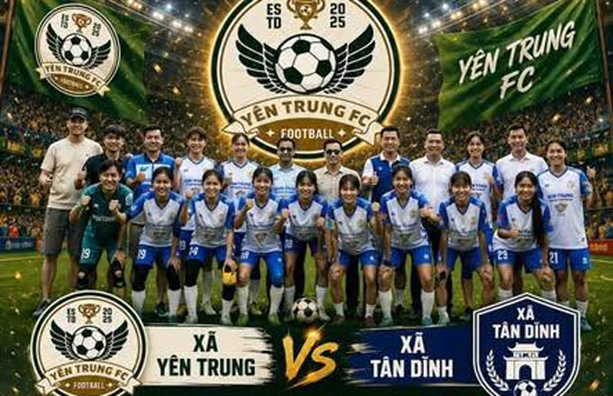 Hướng tới chung kết bóng đá nữ Đại hội TDTT tỉnh Bắc Ninh 2026