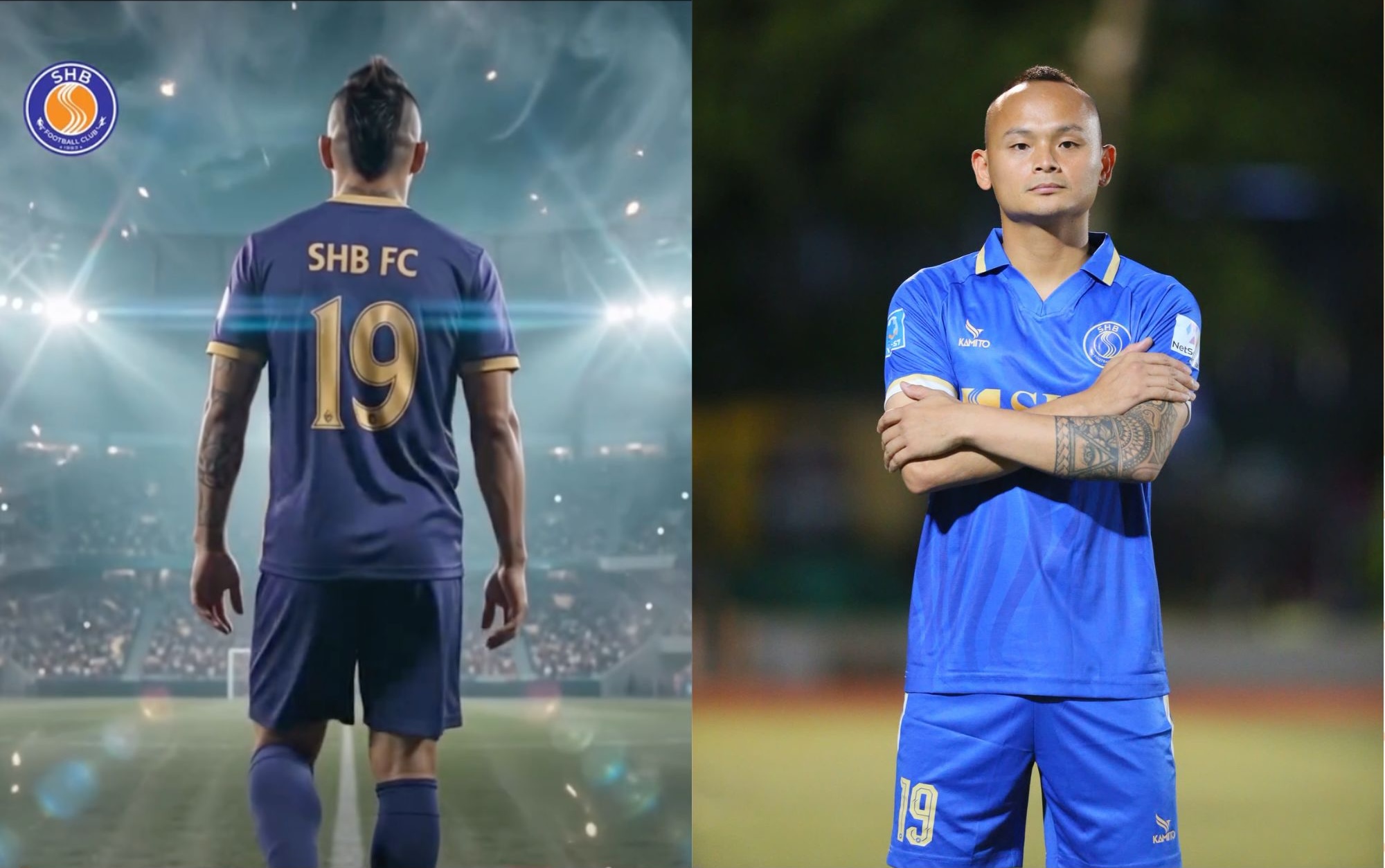 Lê Quốc Phương bổ sung cho SHB ở giai đoạn 2 HPL-S13