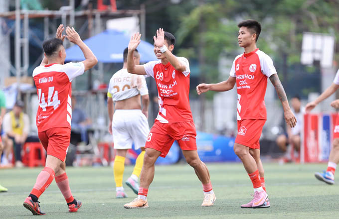 Vòng 8 HPL: Hùng Dũng thăng hoa trong chiến thắng của Thiên Khôi, SHB ...